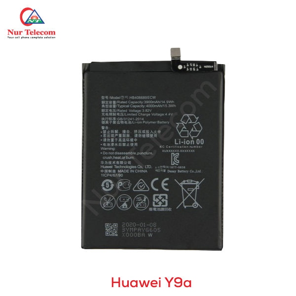 Huawei Y9a Battery Price In Bangladesh With 1 Month Warranty