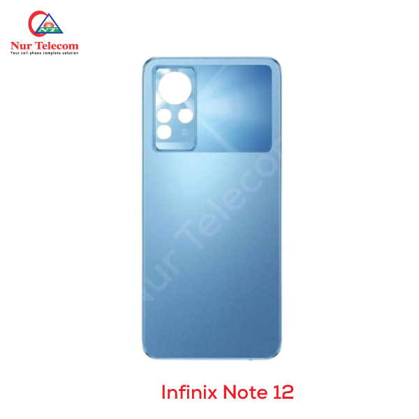 Buy Online Infinix Note 12 Backshell Price In Bangladesh - Nur Telecom