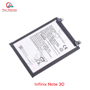 Buy Original Infinix Note 30 Battery Price In Bangladesh - Nur Telecom