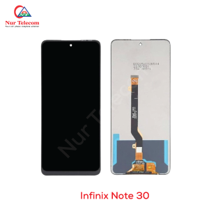 Buy Online Infinix Note 30 Display Price In Bangladesh - Nur Telecom