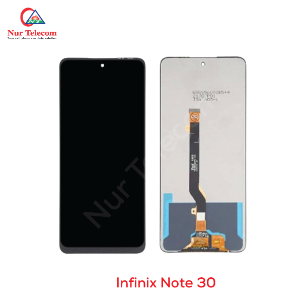 Buy Online Infinix Note 30 Display Price In Bangladesh - Nur Telecom