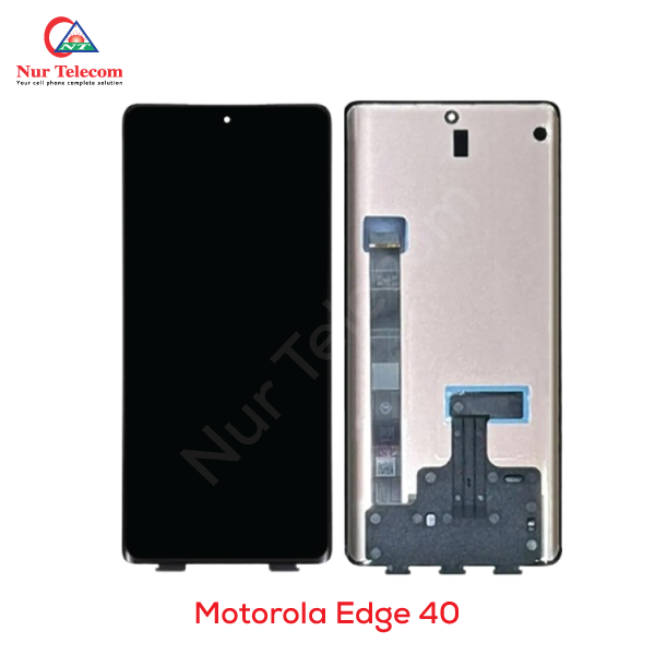 Original motorola edge 40 Display price in Bangladesh - Nur Telecom
