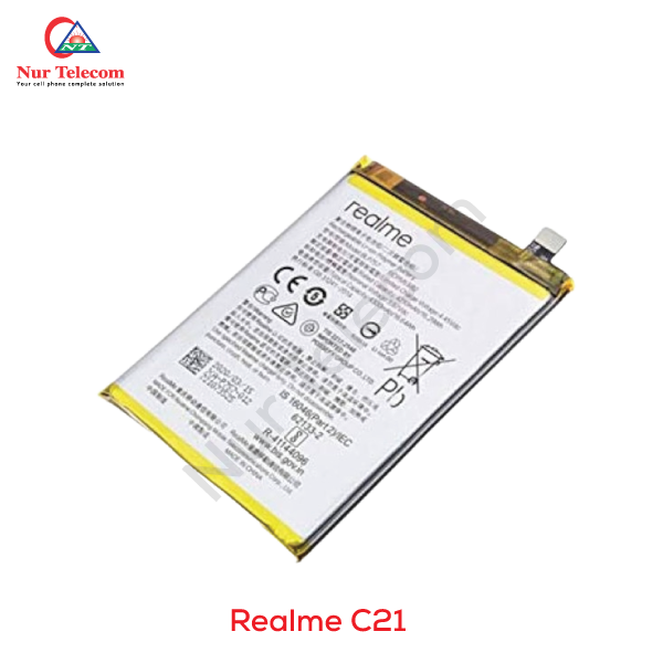 Buy Original Realme C21 Battery Price in Bangladesh - Nur Telecom