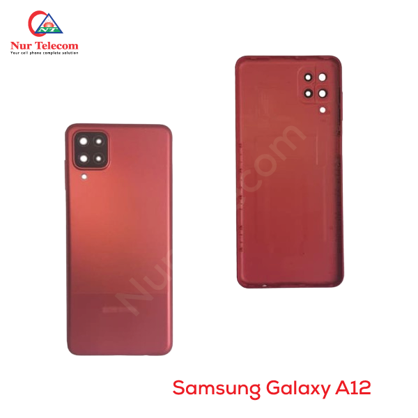 Buy Samsung A12 Backshell Price in Bangladesh - Nur Telecom