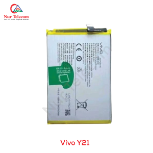 Buy Genuine Vivo Y21 Battery Price in Bangladesh - Nur Telecom