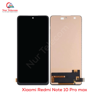 Buy Online Xiaomi Redmi Note 10 Pro Max Display Price In Bangladesh